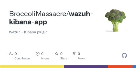 Github Broccolimassacrewazuh Kibana App Wazuh Kibana Plugin