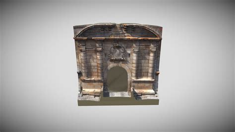 Modelo 3d Model By Luisj [0b7389b] Sketchfab