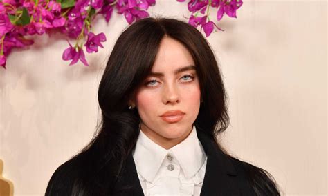 Billie Eilish Says She Has ‘anxiety Over The Need To Explain Sexuality