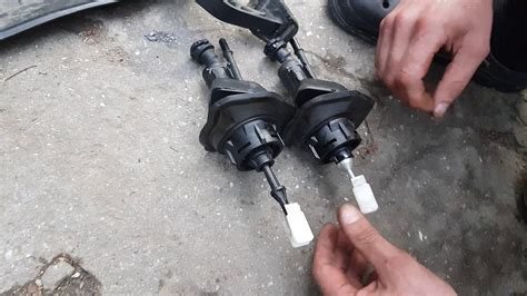 Главный цилиндр сцепления форд фокус 2 замена clutch master cylinder ...