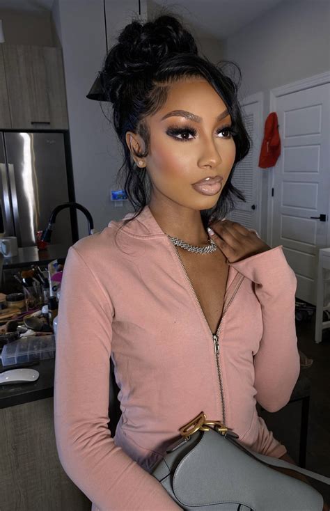 Makeup For Black Skin Black Women Makeup Natural Glam Makeup Glam Makeup Look Glamour Makeup