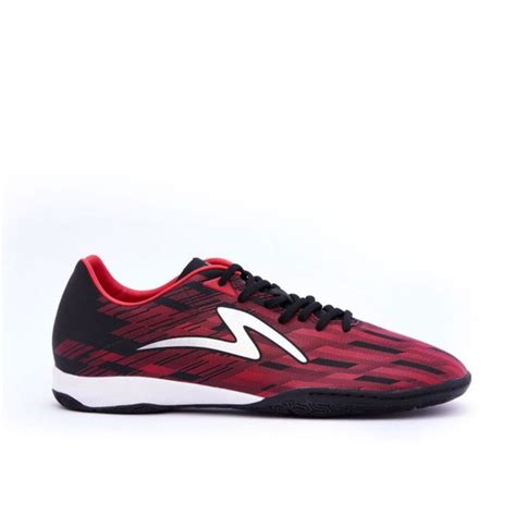 Jual Sepatu Futsal Specs Original Accelerator Lightspeed Ii Pro In Black Red Velvet 401312 Di
