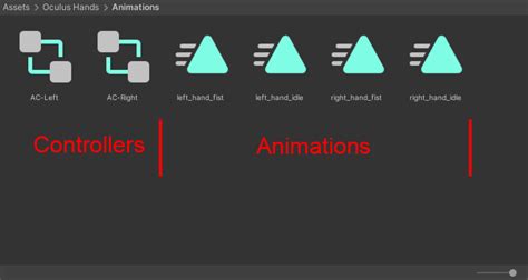 Vr Hands In Unity