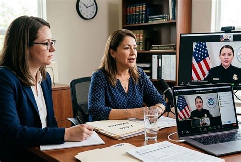 Uscis Elimina Videollamadas Para Abogados En Entrevistas Migratorias