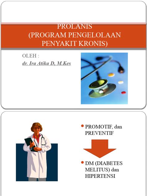 Materi Edukasi Kegiatan Prolanis Pdf