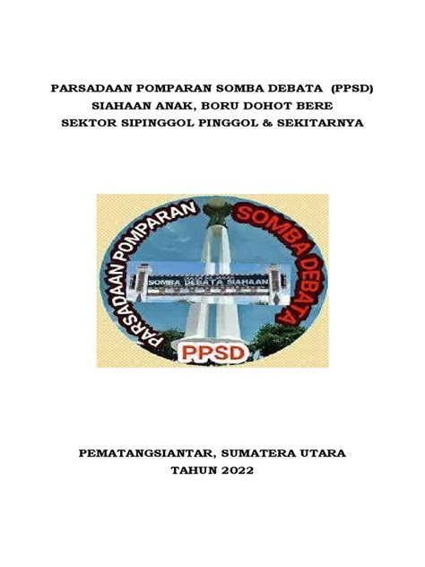 Ppsd Somba Debata Pdf