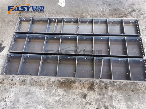 Easy Manufacture Customized Lightweight Modular Steel Metal Concrete Construction Formwork For