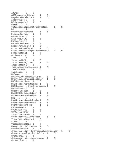 Trace Database Pdf Computers