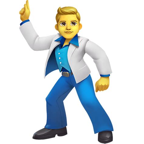 🕺 Man Dancing Emoji