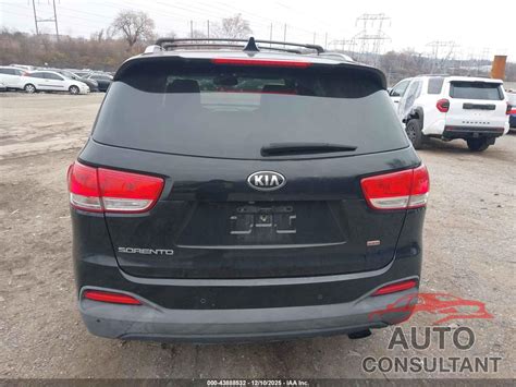 2016 Kia Sorento 2 4l Lx Gasoline 5xypgda32gg043012
