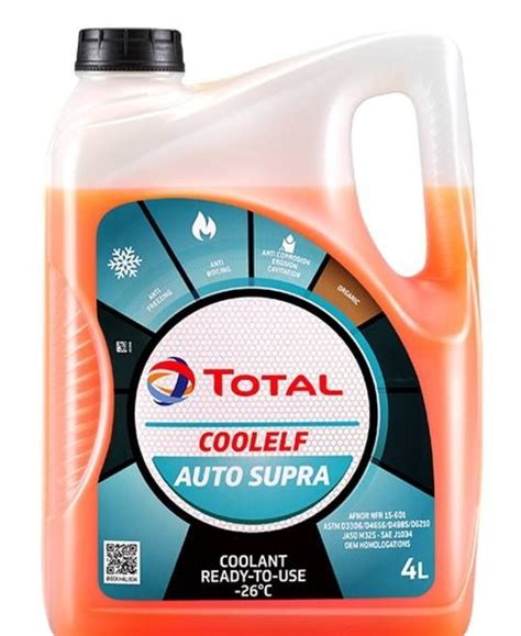 TOTAL ENGINE COOLANT VEHICLE COOLANT 4LT Car Accessories Accessories On Carousell