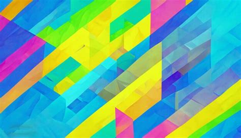 Premium Photo Overlapping Forms Background