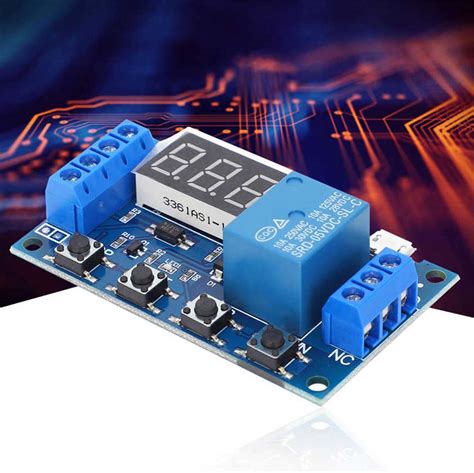V Relay Board Cycle Timing Circuit Switch Timer Delay Trigger