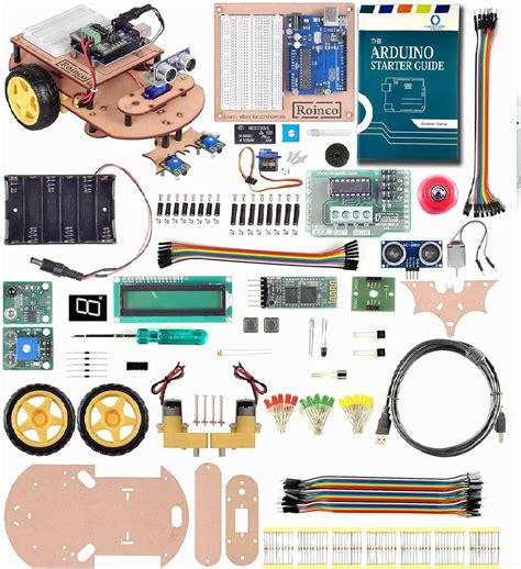 Pm Shri School Yojana Roinco Multipurpose Starter Kit For Arduino Ide Robotics At ₹ 3000piece