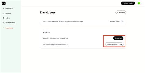 Quickstart Cnaught Api