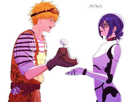 Mccheese Denji Chainsaw Man Eve Wall E Reze Chainsaw Man Wall