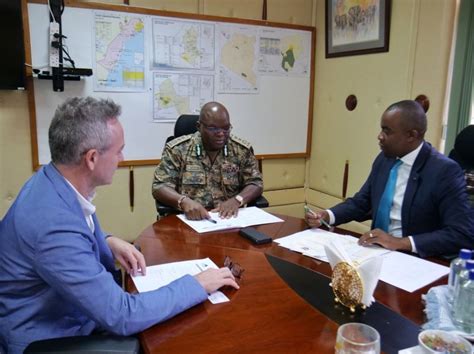 John Mugendi On Linkedin Strategic Partnership Discussions With The Unodc