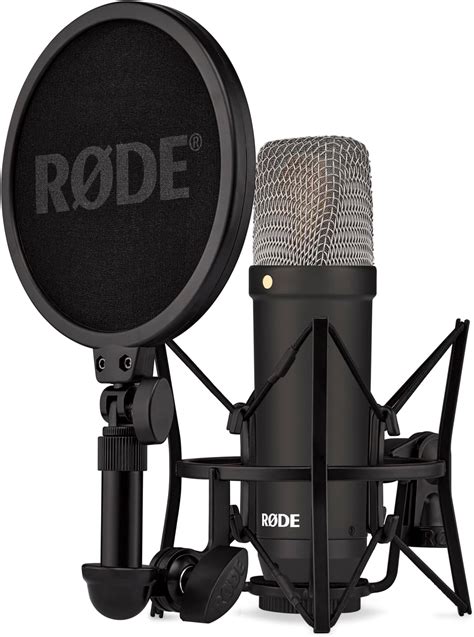 RØde Nt1 Signature Series Condenser Microphone With Sm6