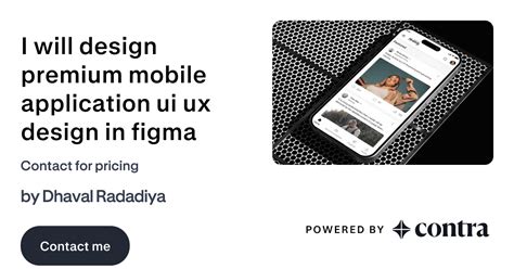 I Will Design Premium Mobile Application Ui Ux Design In Figma By