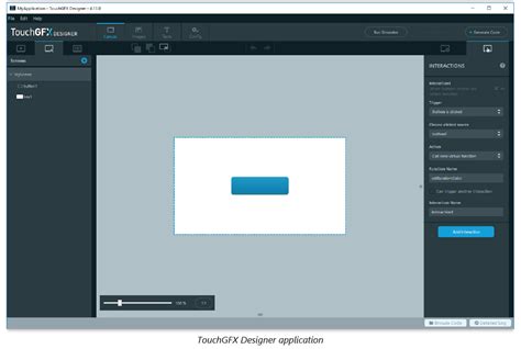stm32f746 touchgfx freertos 5 touchgfx ui development pus s embedded