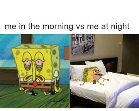 Hd Tired Spongebob Know Your Meme