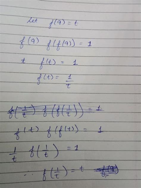 Lett Be A Continuous Real Such That F11 10 And All X A 9 Aux 1