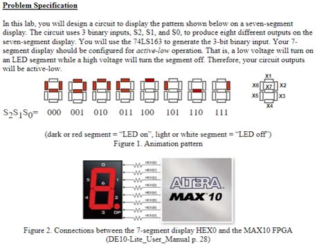 Solved 1 Generate A Truth Table Showing Inputs Vs Outputs