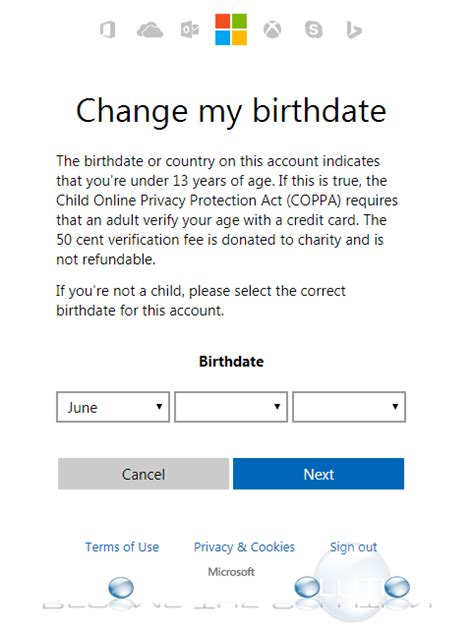 How To Change My Age In My Microsoft Account Eamaio
