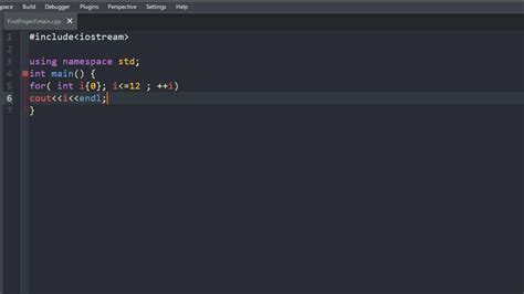 Простое руководство по циклу C For
