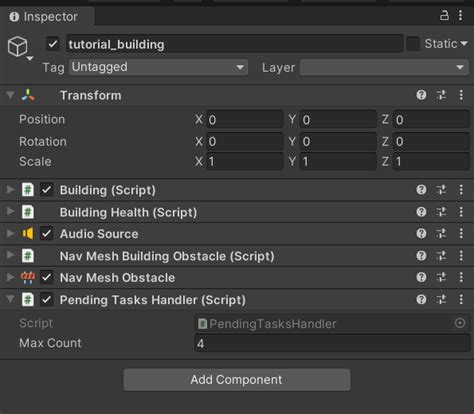 Setup Unit Creator Unity Rts Engine Documentation