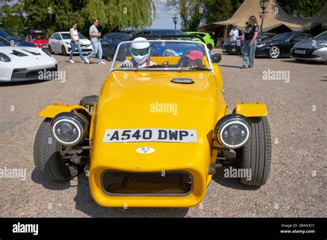 The Stig Driving A Vindicator Sprint Kit Car Iconic Top Gear Tv