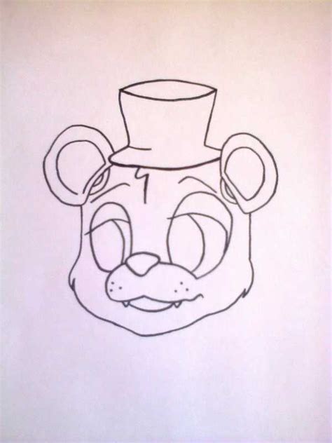 Картинки для срисовки пять ночей с фредди Картинки для срисовки персонажей игры «5 ночей с