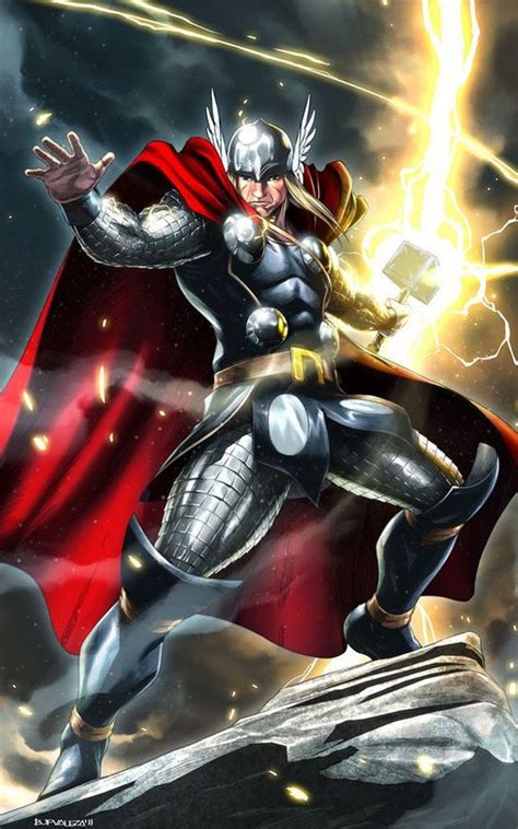 Thor Comic Wallpapers 4k Hd Backgrounds On Wallpaperbat