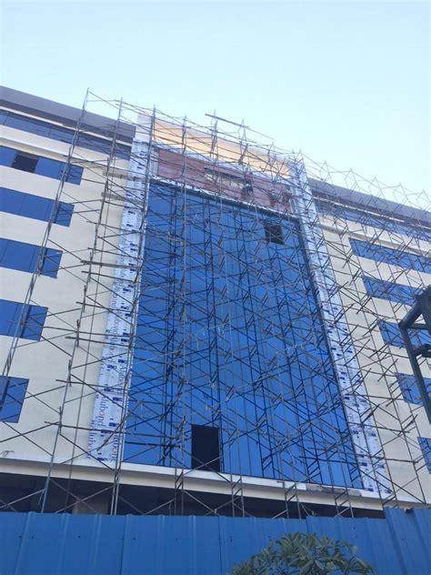 Acp Cladding Work For Outdoor 8x4 Primex Enterprises ID 23095618130