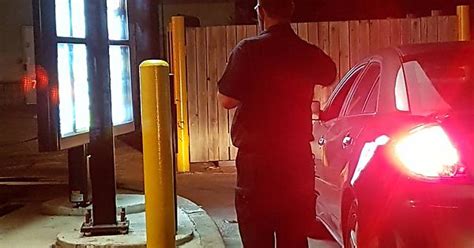 My Brother Thought The Guy In Front Of Us Was Taking Too Long To Order