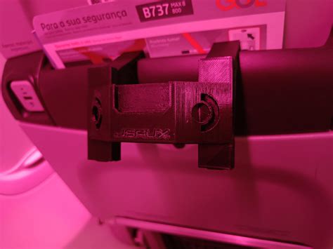 Airplane Tray Jsaux Mod Case R Steamdeck