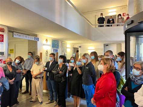 Una Targa Per Evelyn Catassi E Un Defibrillatore A Cisanello Gonewsit