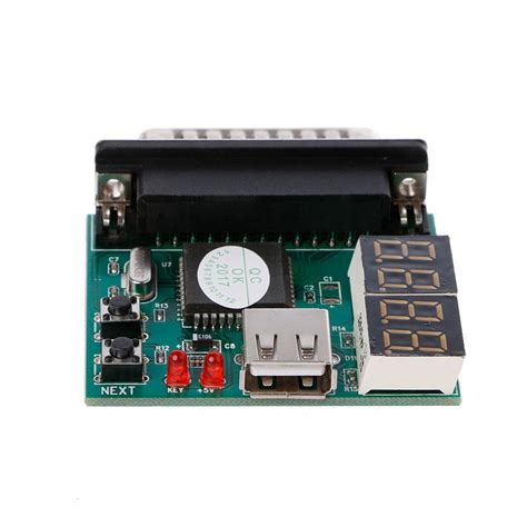 4 Digit Code Pci Motherboard Analyzer Diagnostic Post Tester For Ami