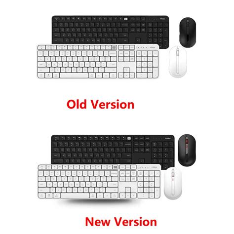 Xiaomi Miiiw Wireless Keyboard Mouse Silent Combo