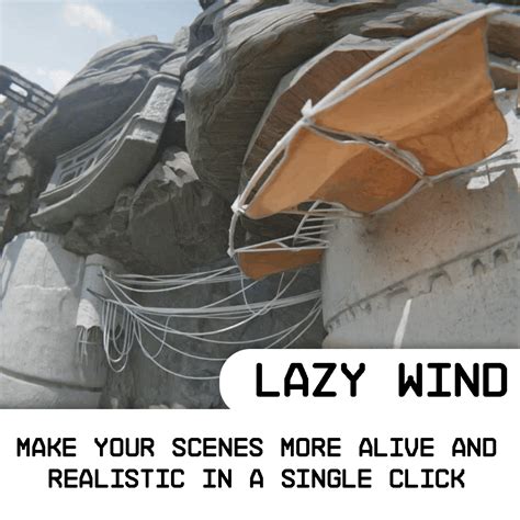 Lazy Wind One Click Wind Generator Superhive Formerly Blender Market