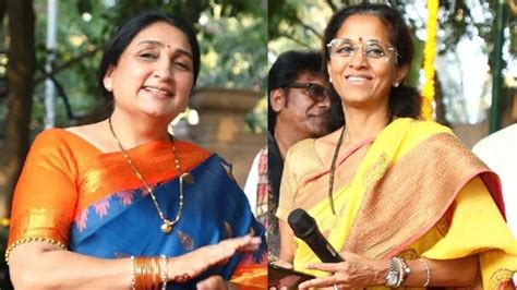 सुप्रिया सुळे यांचे अजित पवार यांना चॅलेंज तुम्ही म्हणतील ती जागा वेळ