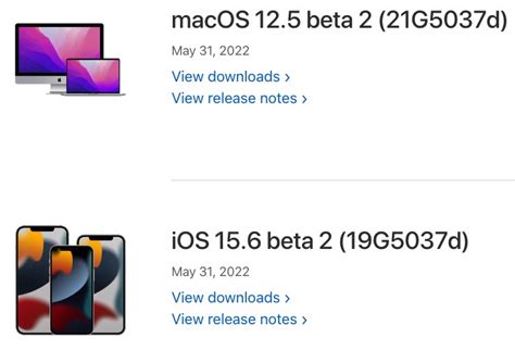 IOS 15 6 Beta 2 Download And More Released For Developers IPhone In Canada
