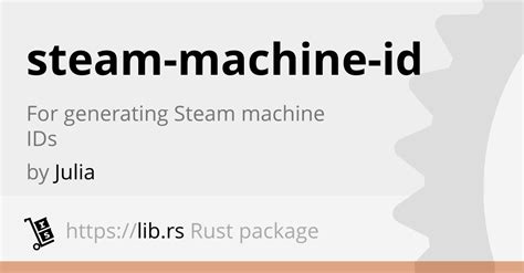 Steam Machine Id Rust Crypto Library Lib Rs