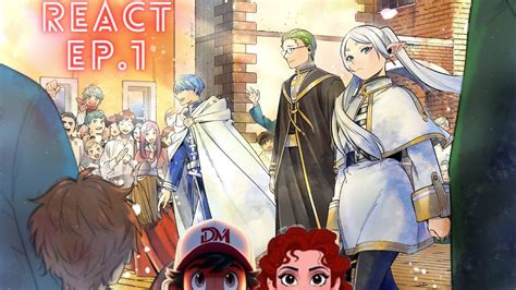 React Ep 1 Frieren Absolute Cinema Youtube