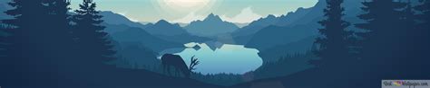 Nature Landscape Minimalist 4k Wallpaper Download