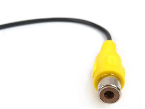 Composite Rca Video Spdif With 2 Pin Through Hole Cable