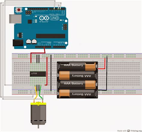 Circuito Ponte H Alimentacao Externa Arduino Projetos Arduino E Images