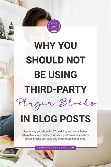 why you should not be using third party plugin blocks in blog posts