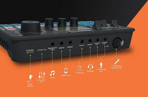 48 V Abs Body Digimore D 210 Podcast Live Audio Mixer 48 Hz At Rs 4499 Piece In Ahmedabad