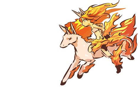 Human Pokemon Rapidash